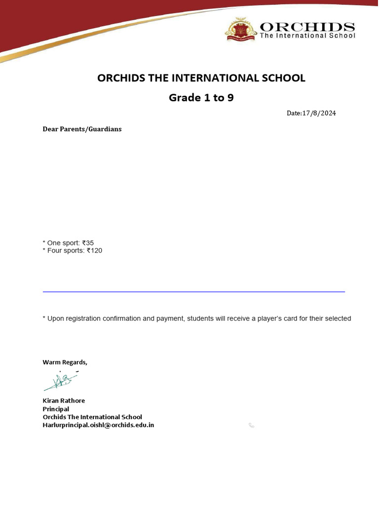 Circular Grade 1 9 | PDF