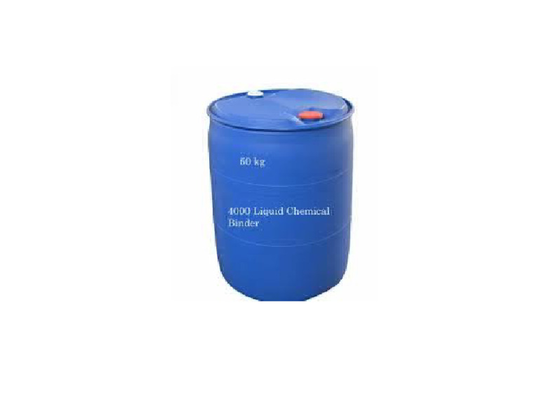 Binder Chemical | PDF