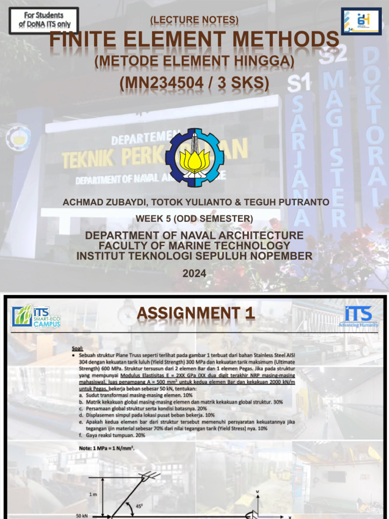Banded Matrices in Finite Element Analysis | PDF | Matrix (Mathematics) | Beam (Structure)
