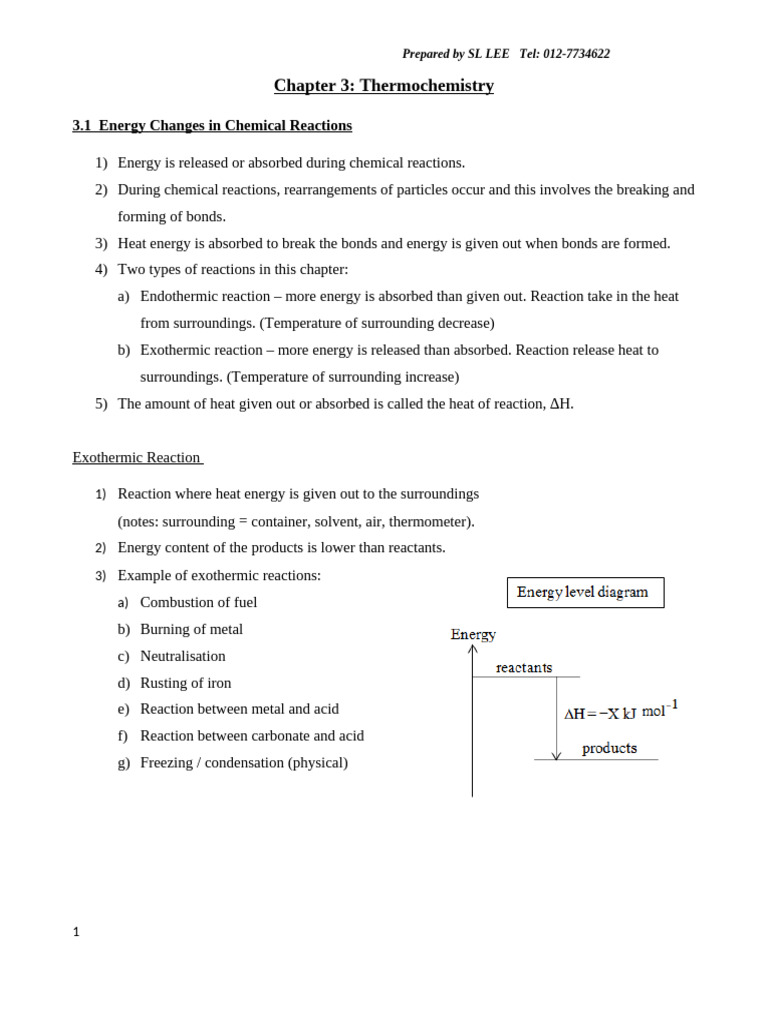 Chapter 4 Thermochemistry | PDF | Chemical Reactions | Combustion