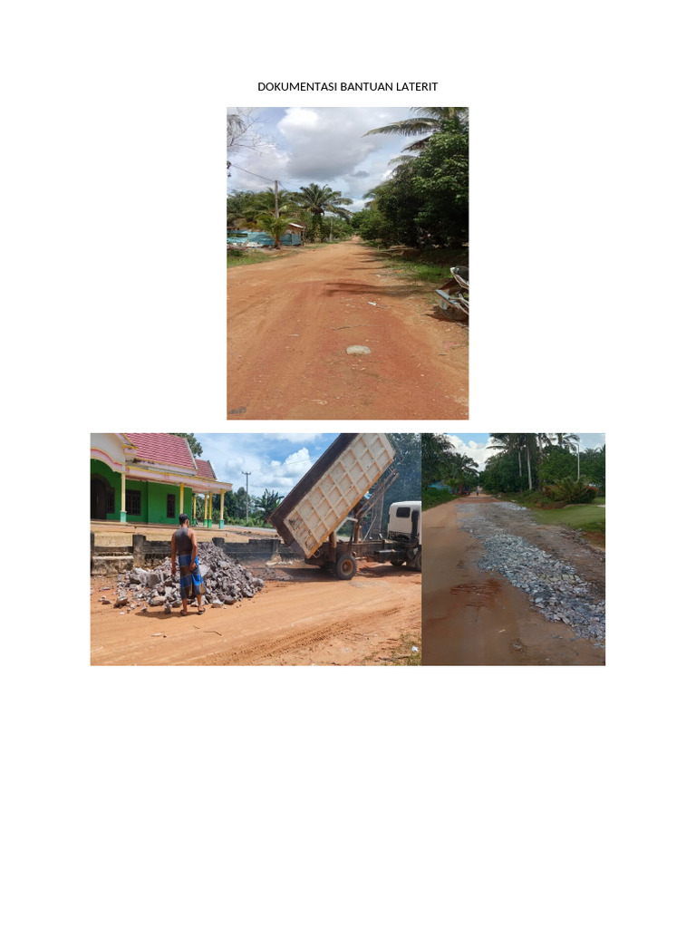 Dokumentasi Laterit | PDF