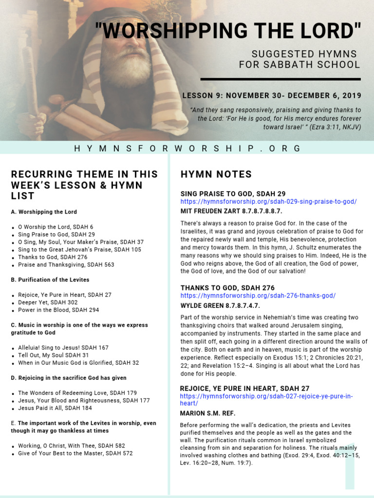 SL Notes Lesson 10 4thQ2019 2 | PDF | Sacrifice | God