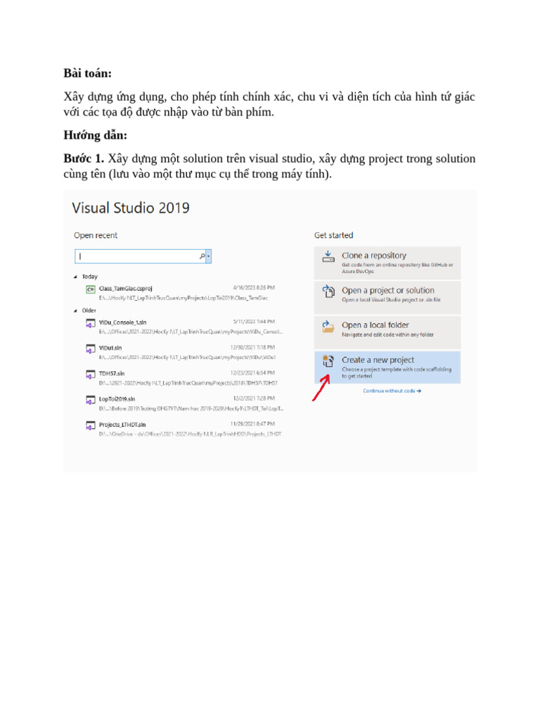 Lap Trinh Truc Quan | PDF