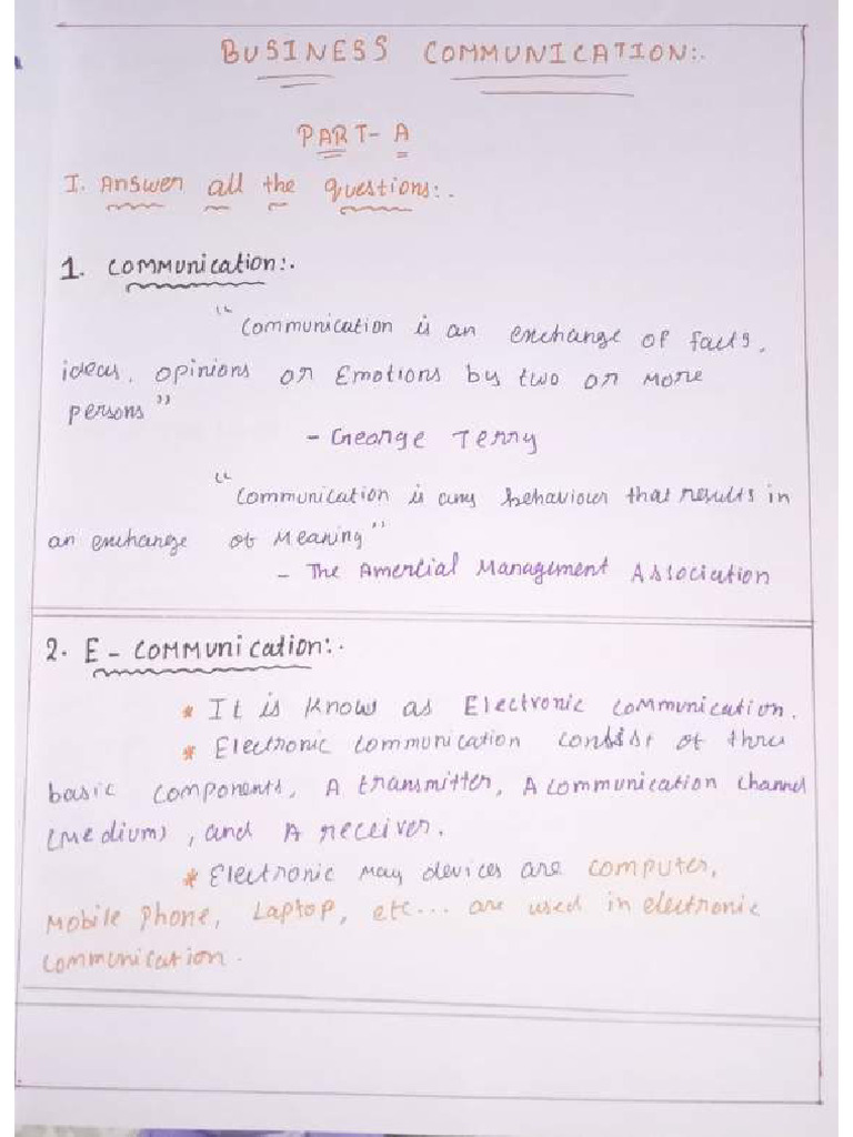 Business Communication Assignment 1-Compressed | PDF