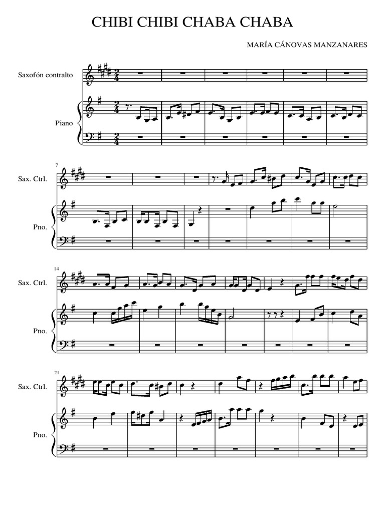 CHIBI CHIBI CHABA CHABA - Original | PDF