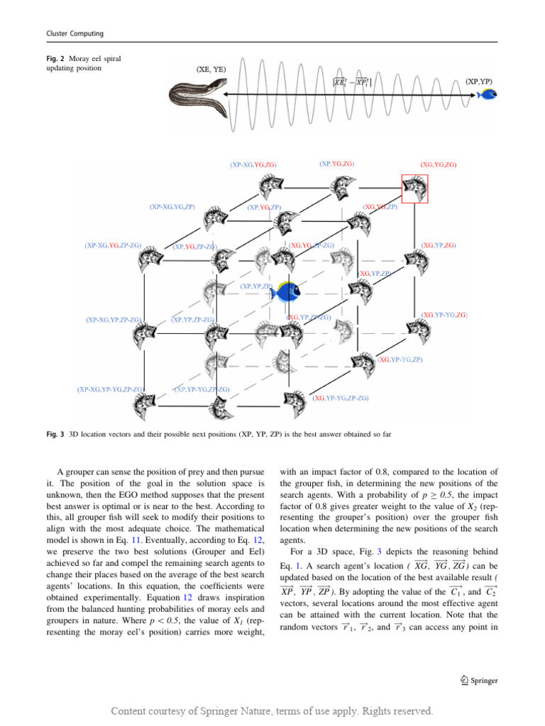 Original Article - EGO - Eel and Grouper Optimizer A Nature-Inspired Optimi 9 | PDF ...