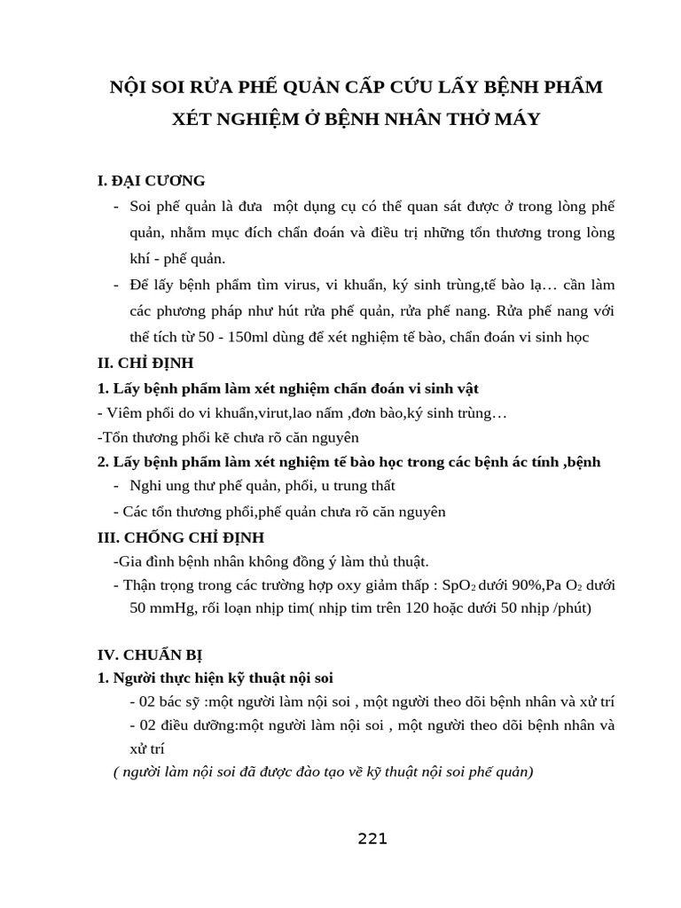 Noi Soi Rửa Phe Quan, Lấy BP (Sửa) | PDF