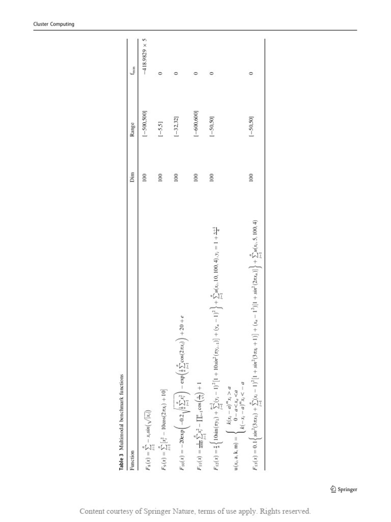 Original Article - EGO - Eel - and - Grouper - Optimizer - A - Nature-Inspired - Optimi - 15 | PDF