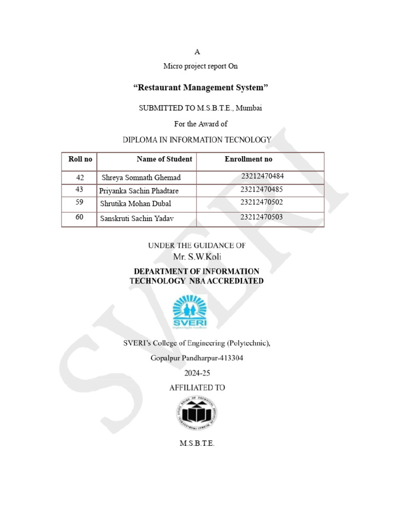 Dms Final Report | PDF | Business