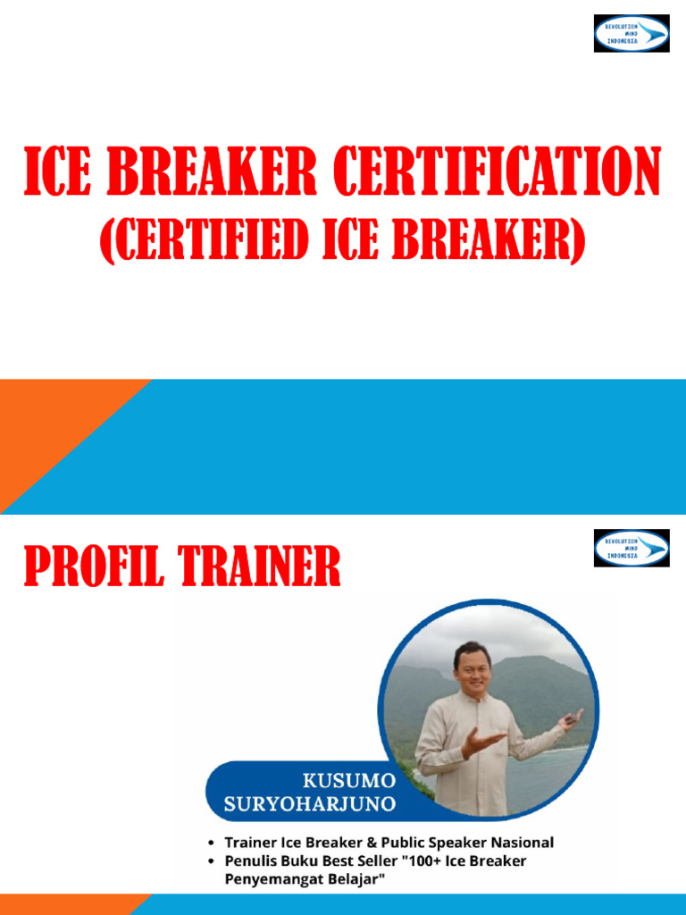 Modul Ice Breaker by RMI-1 | PDF