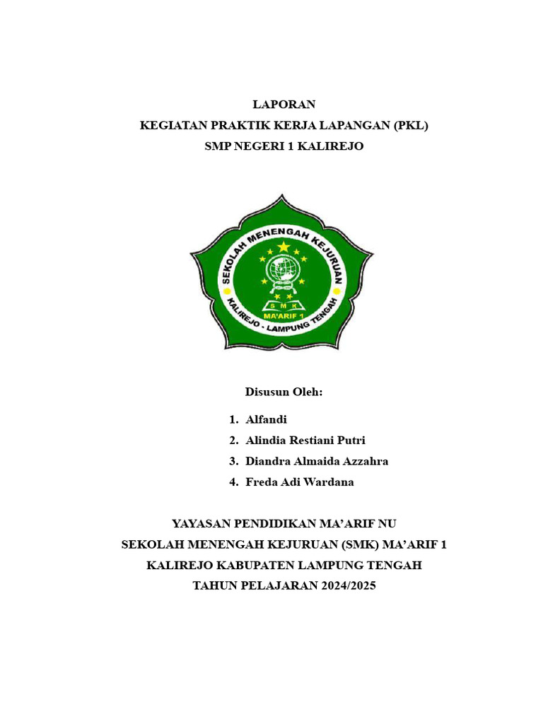 Our Laporan | PDF