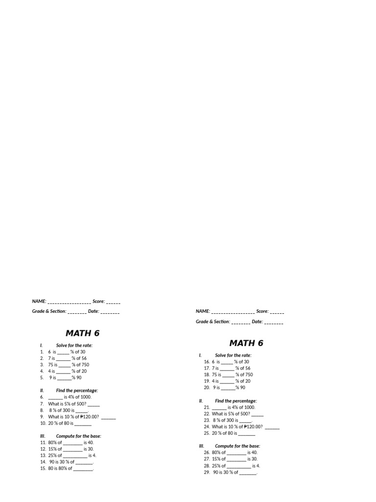 Summative Test | PDF | Business