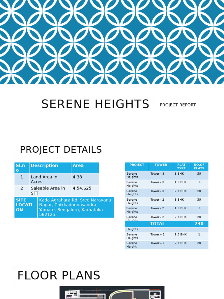 Serene Heights Progress Report | PDF | Buildings And Structures