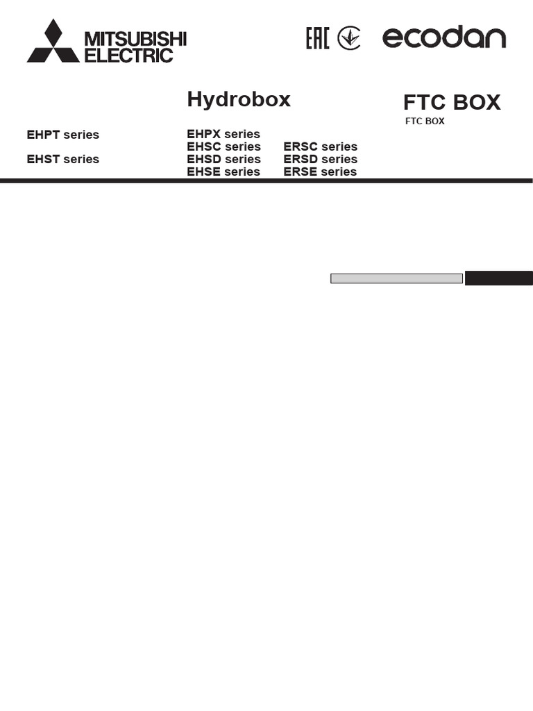 Cylinder Unit: Hydrobox FTC Box | PDF | Refrigerante | Radiador