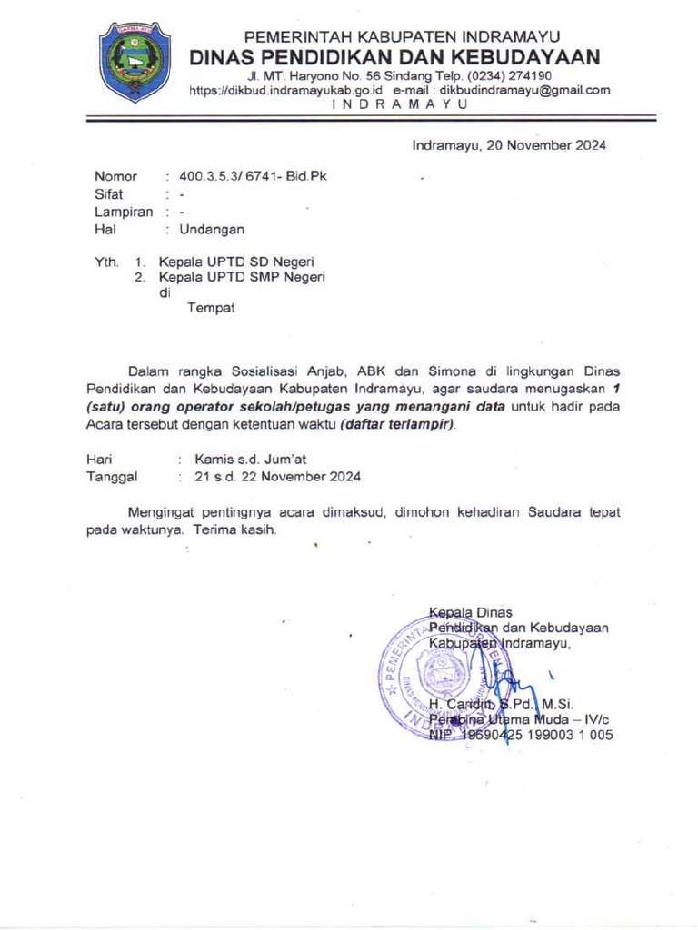 6741 Undangan Simona | PDF