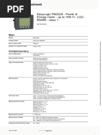 PowerLogic PM700 Series - PM710MG | PDF