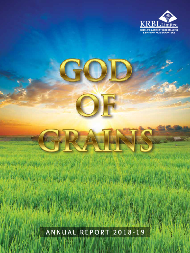 Basmati Rice Industry Insights | PDF | Government Budget Balance ...