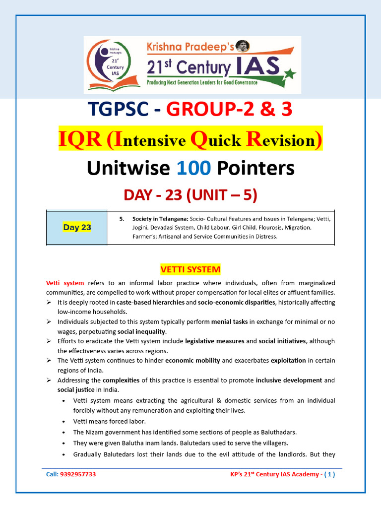 IQR Day 23 Society Unit 5 EM | PDF | Tooth Enamel