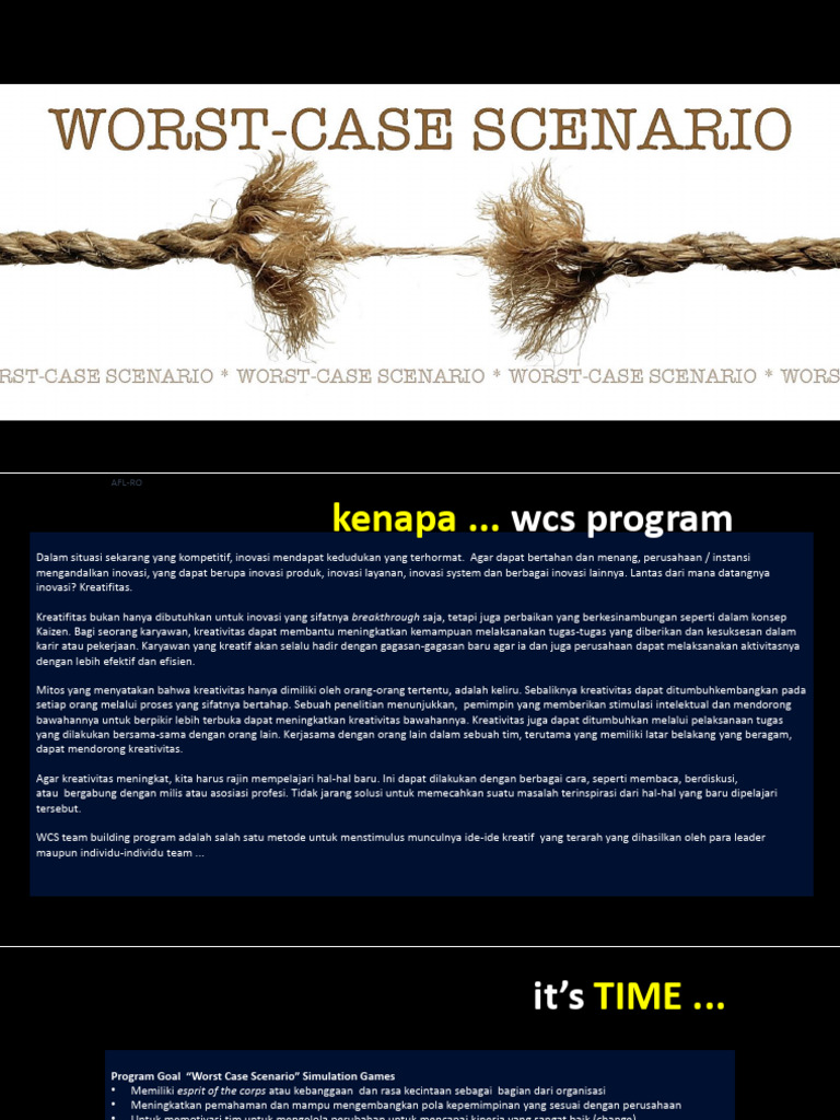 Team Building - WCS Program | PDF