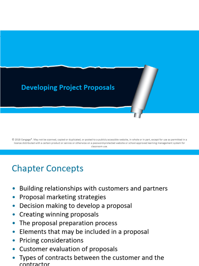 3.1 C H A P T E R - 3 - Developing Project Proposals | PDF | Request ...