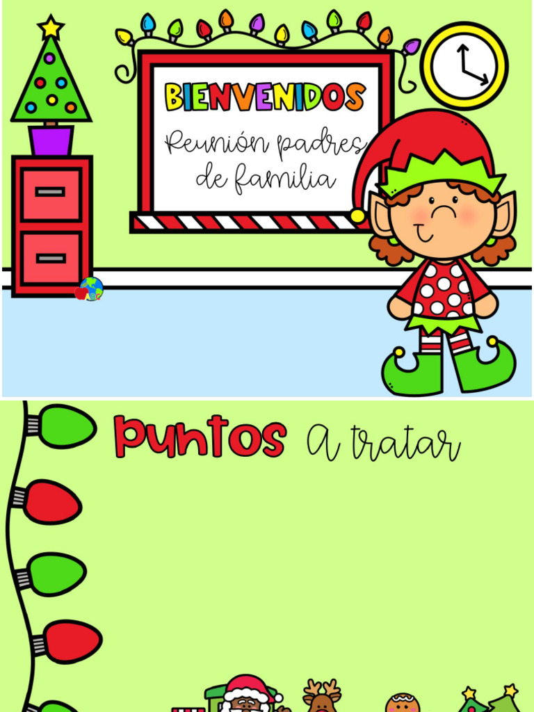 Comparto '?diapositivas - Reunión de Padres ' Con Usted | PDF