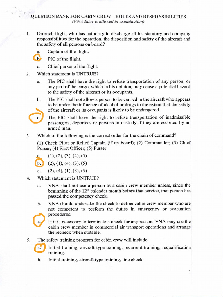 Roles and Responsibilities Questions - 240630 - 171802 | PDF