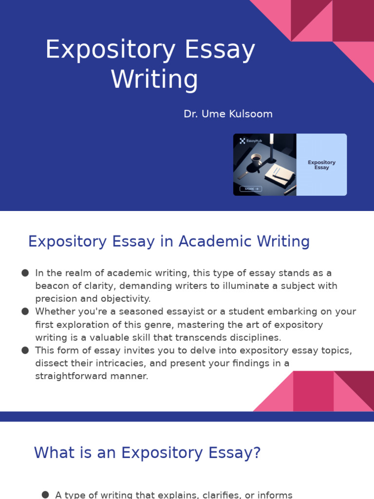 Mastering Expository Essay Writing | PDF | Essays | Thought