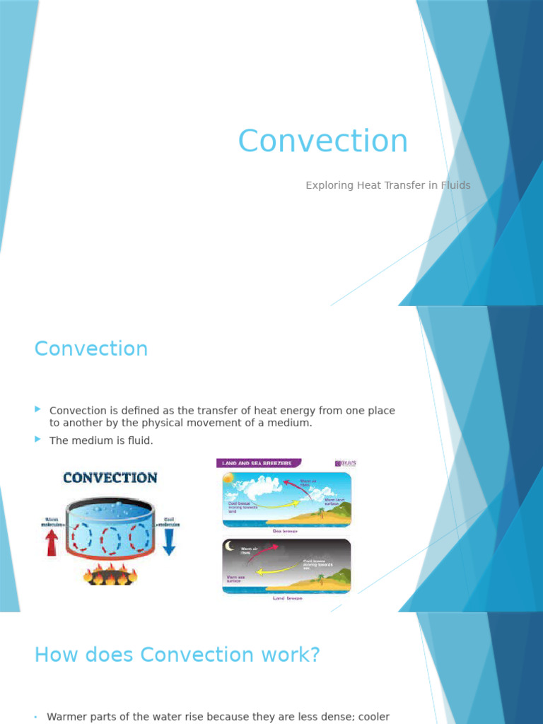 Understanding Convection in Fluids | PDF