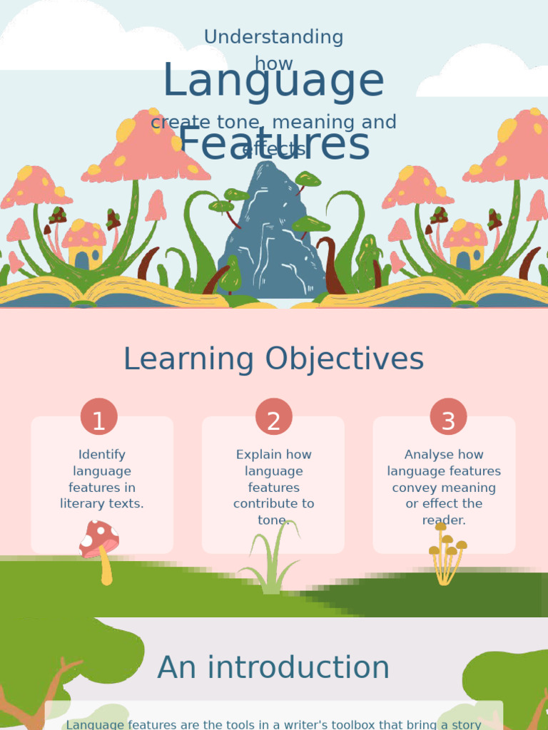 Analyzing Language Features in Writing | PDF | Senses | Sentence ...