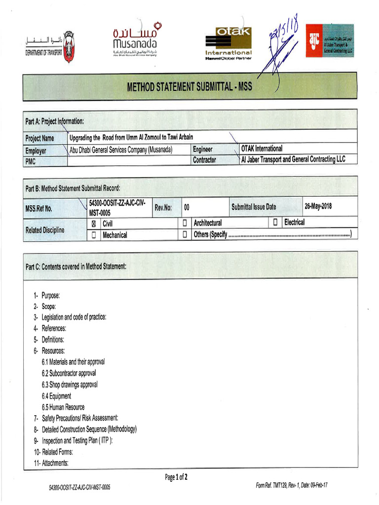 00sit ZZ Ajc Civ MST 0005 | PDF