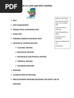 Nematode Species and Common Names List | PDF | Parasites | Plants