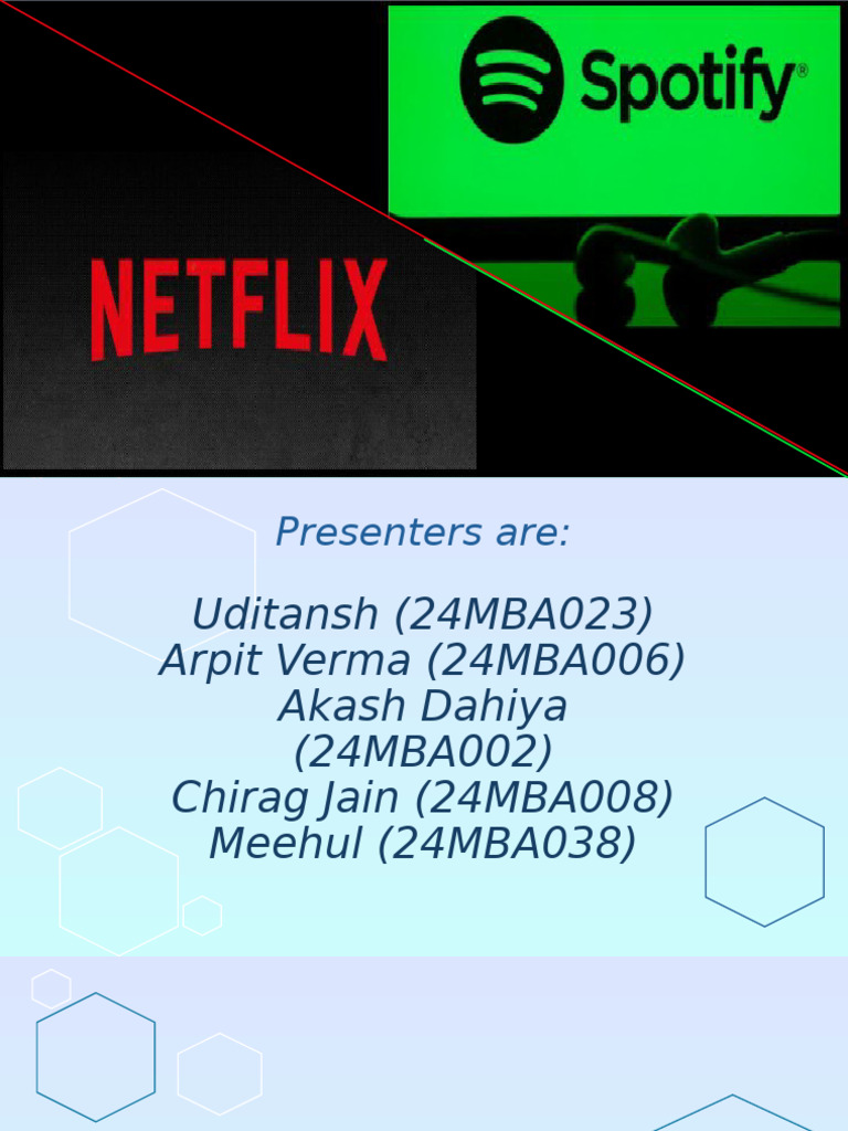 Netflix & Spotify | PDF | Spotify | Cloud Computing