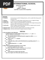 Class 6 ch-4 Exploring Magnets | PDF | Magnet | Magnetism