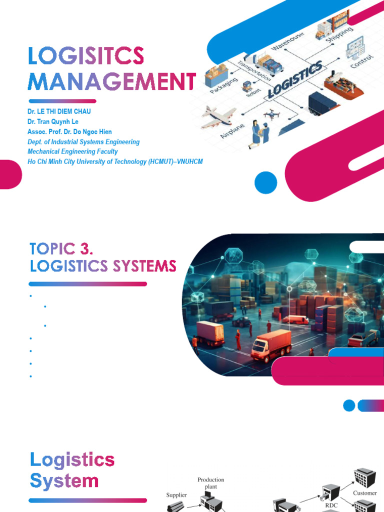Logistics Systems And Management Insights Pdf Logistics Cost
