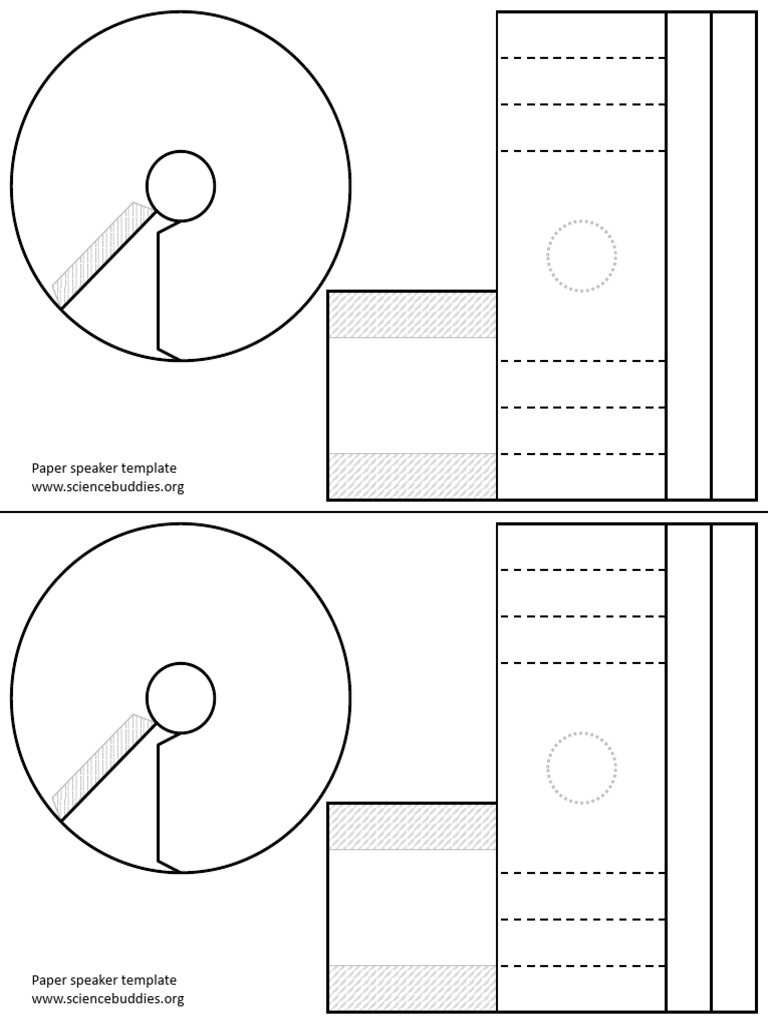 Paper Speaker Template | PDF