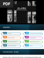 Zudio's Retail Strategy for Gen Z | PDF | Retail | Brand