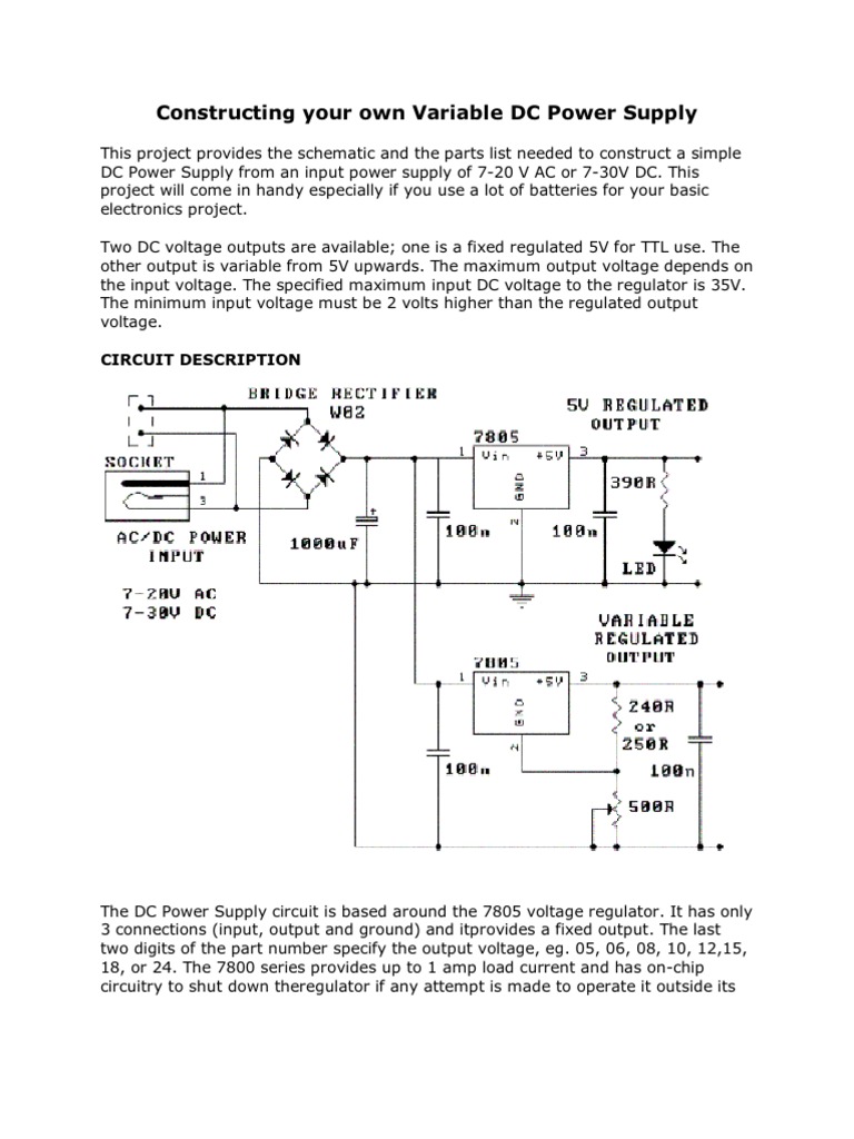 Electronics Project | PDF