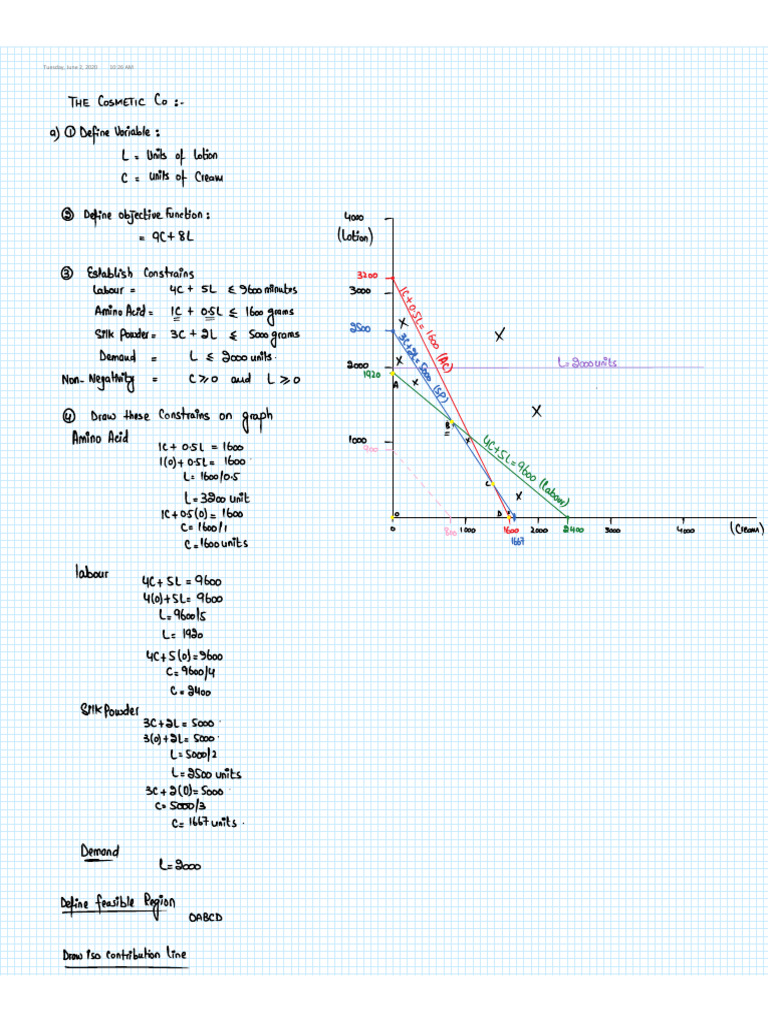 Linear Programming 2 | PDF