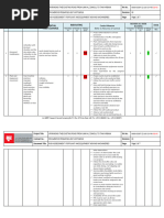 Storage Racking Risk Assessment | PDF | Risk | Safety