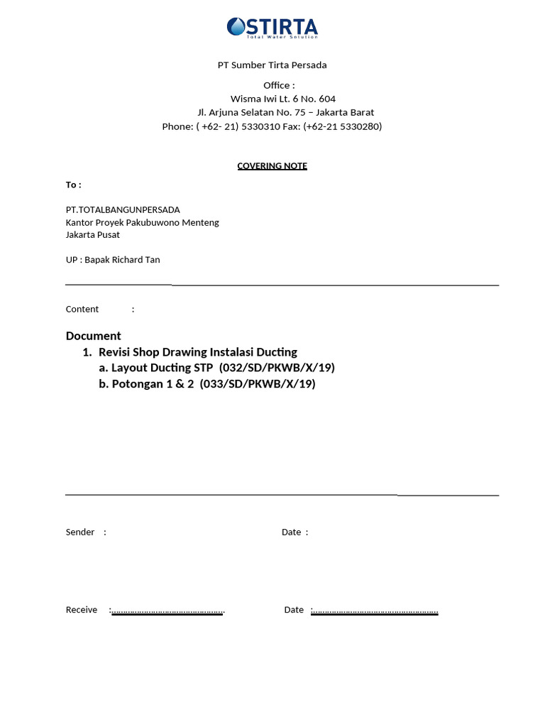 Ducting Installation Shop Drawing Revision | PDF