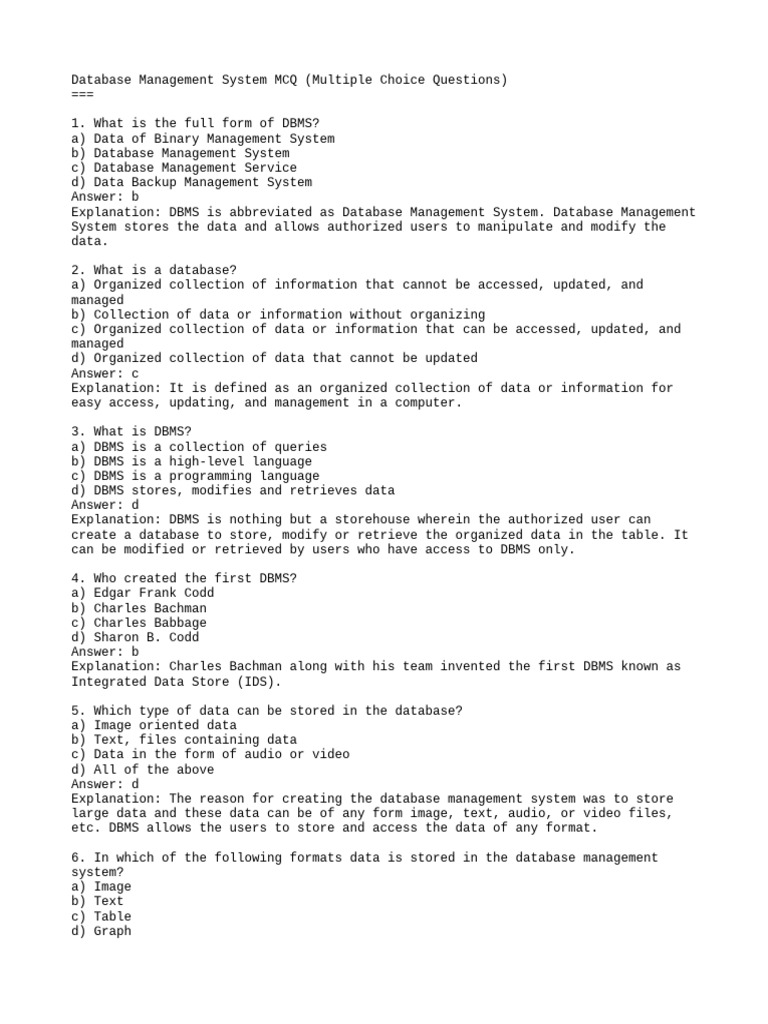 Database Management System | PDF | Databases | Relational Model