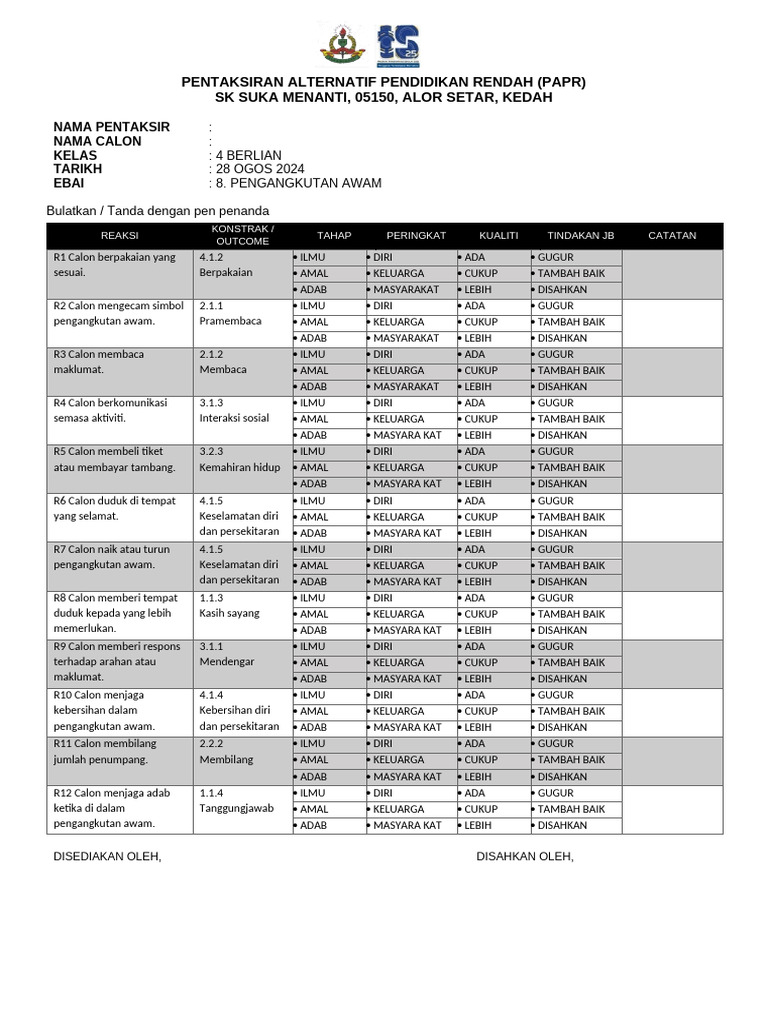 Ebai 8 DOKUMEN TRANSIT PENGANGKUTAN AWAM | PDF