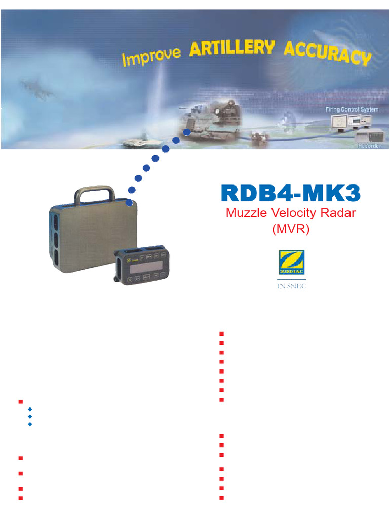 MVR Catalogo | PDF | Radio | Radar