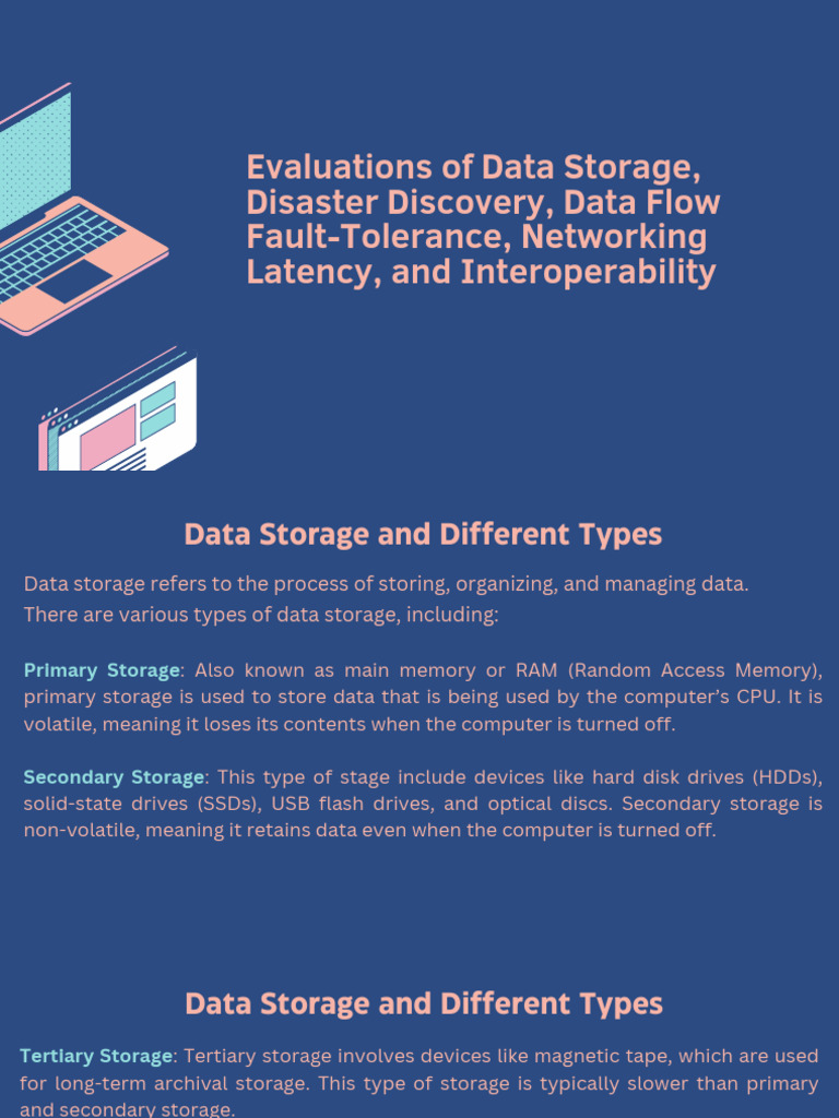 Data Storage and Disaster Recovery Insights | PDF | Computer Data Storage | Network Topology