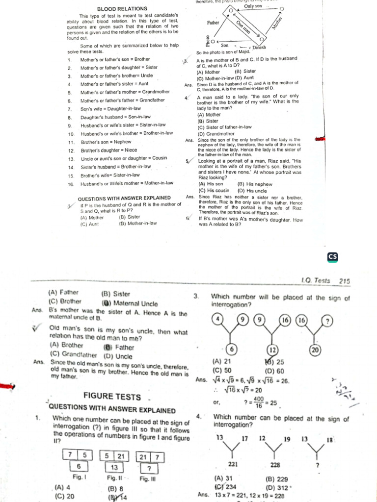IQ Complete Course Aptitude 2024 | PDF
