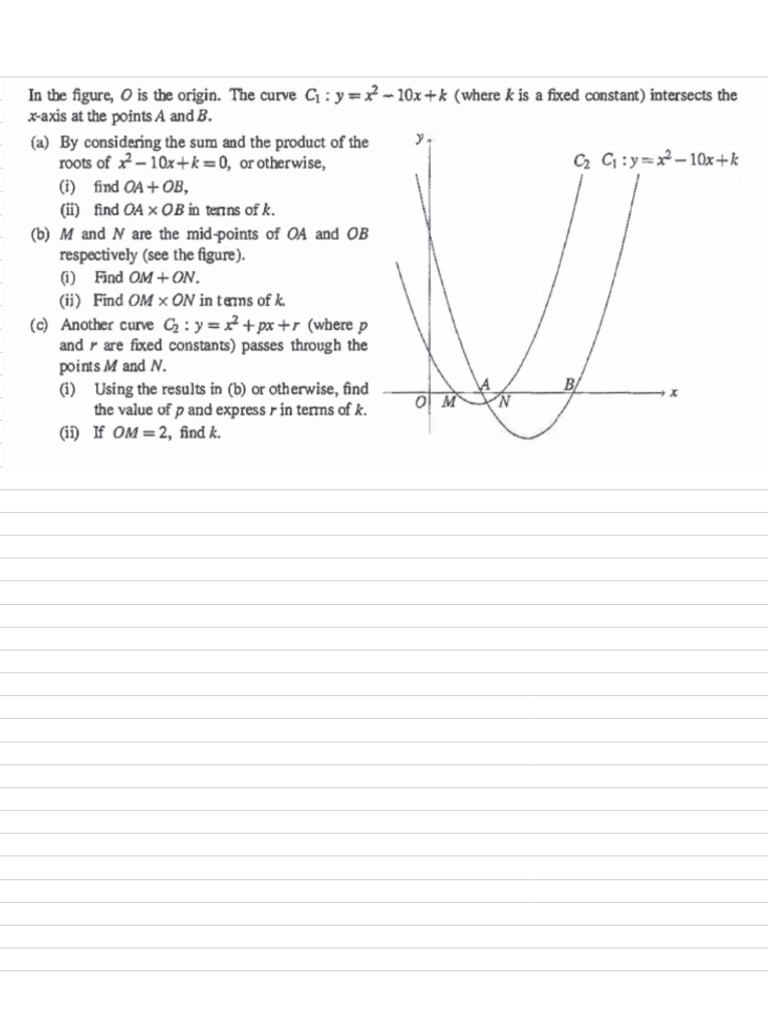 Quadratic Equation | PDF