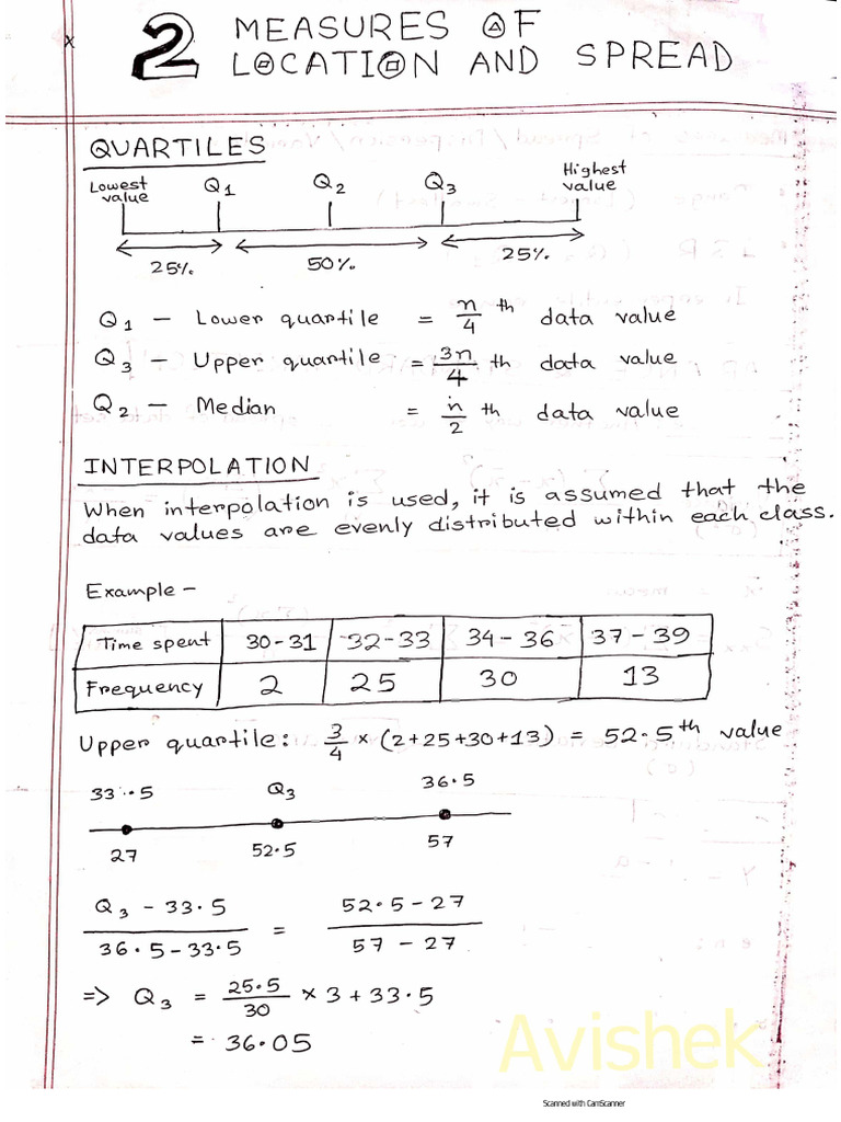 S1 Complete NOTES | PDF