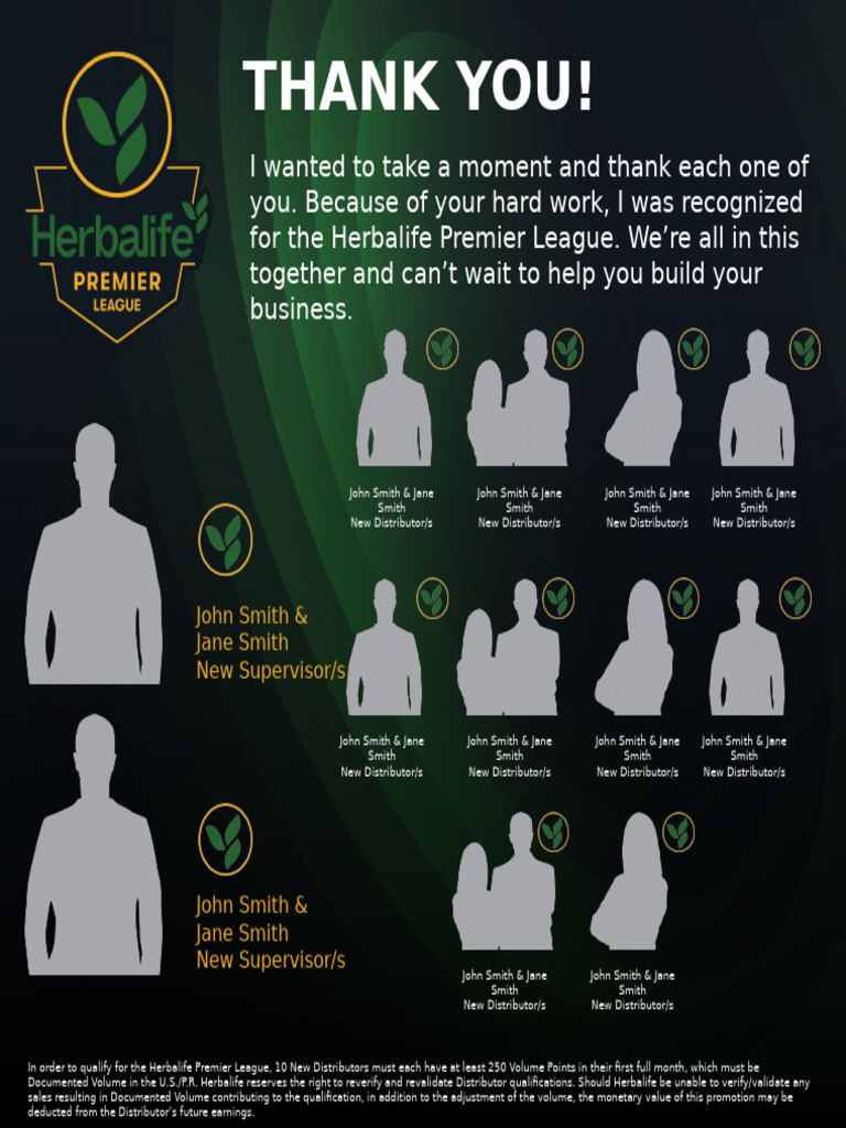 HPL Recognition Template For Ds SR Final Eng | PDF | Multi Level Marketing | Publicly Traded ...