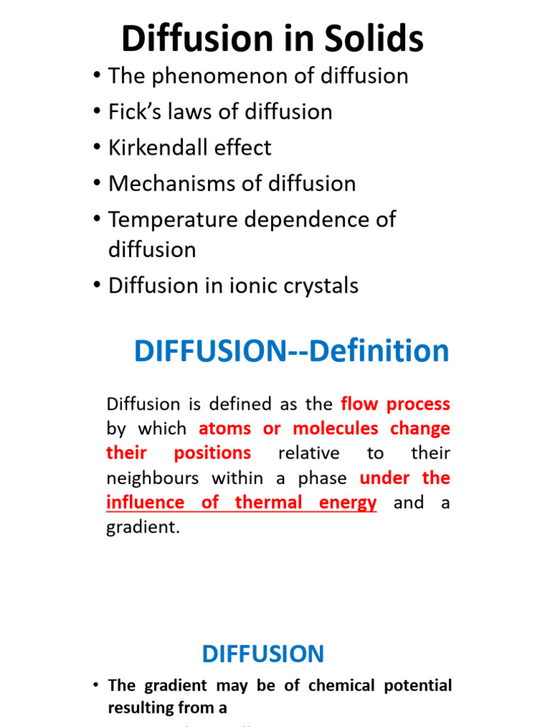 Diffussion | PDF | Diffusion | Flux