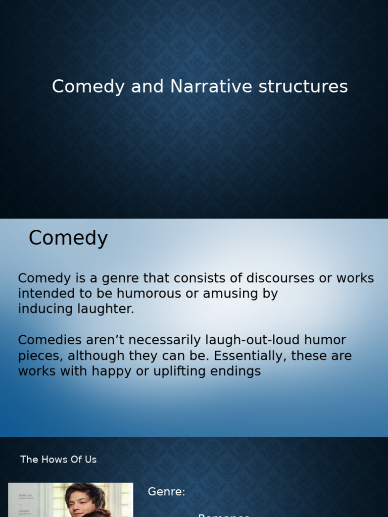 Narrative Structures | PDF | Comedy | Narrative